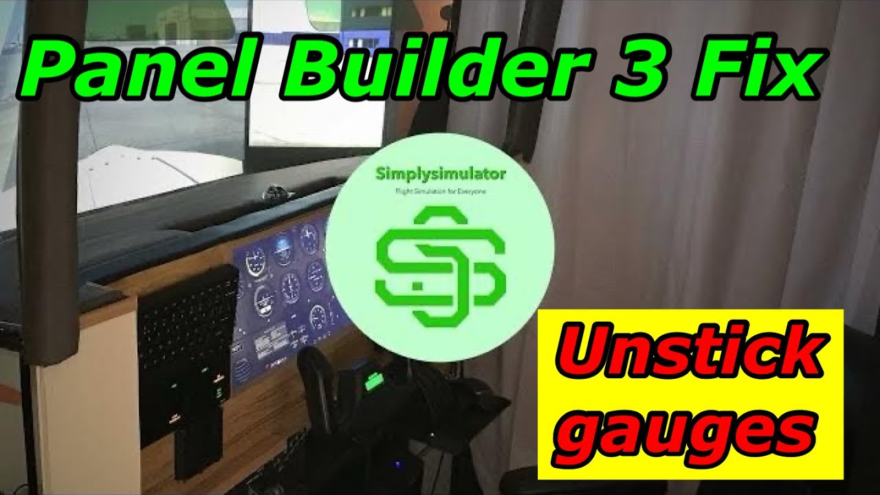 Panel Builder Update - fix stuck gauges - YouTube