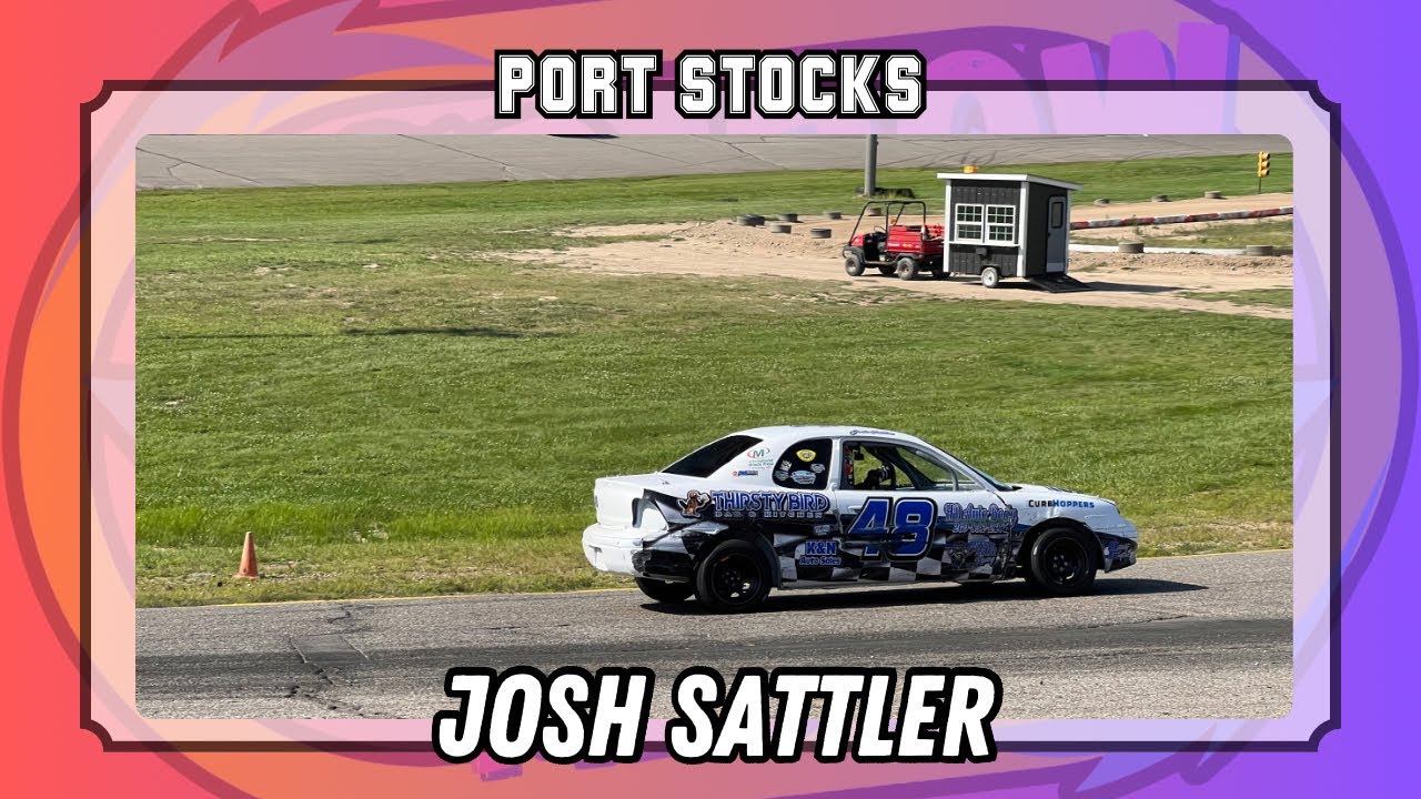 8/3/24 | GoPro | Josh Sattler | Port Stock A-Feature | Springport Mid ...