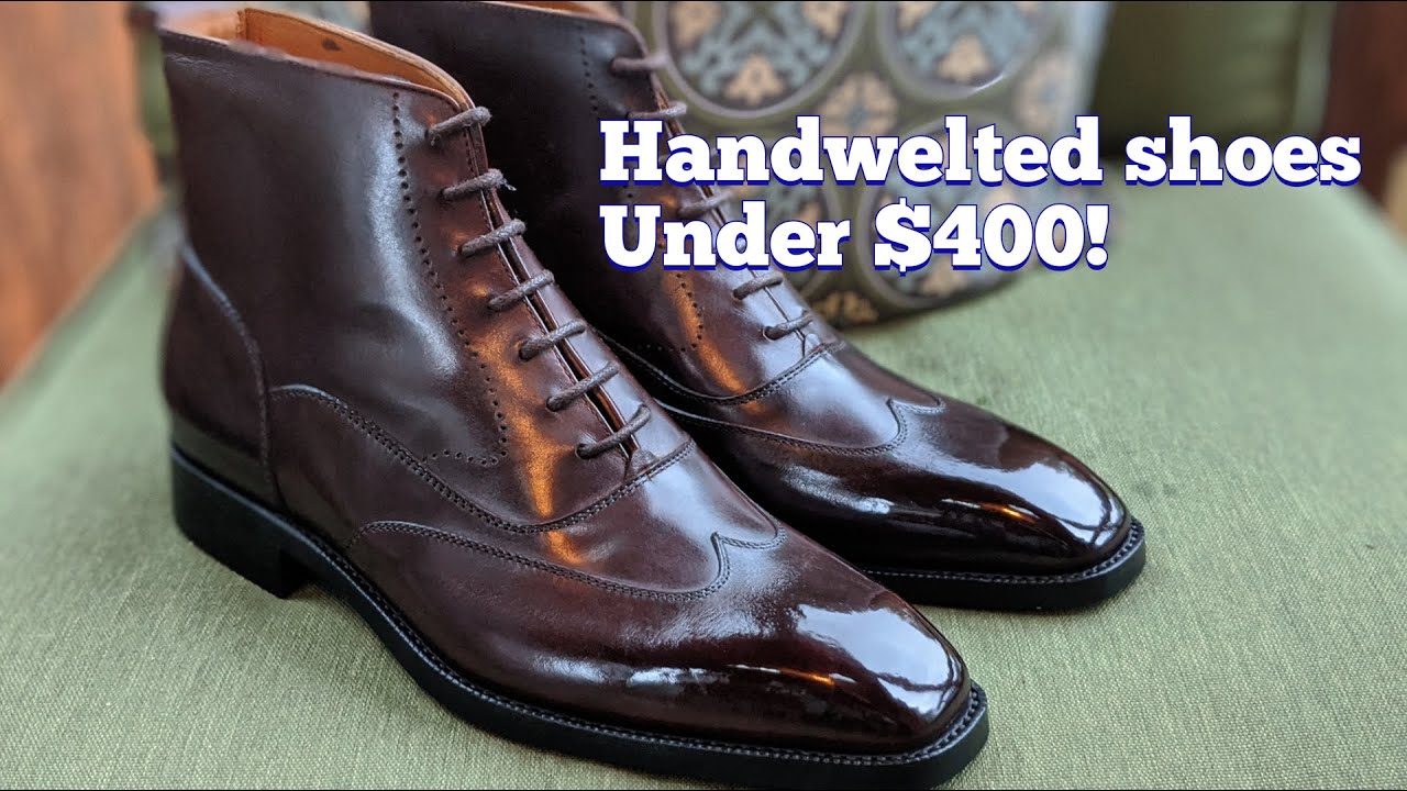 Unboxing Vahtia Shoes: Impressive Handwelted shoes from Indonesia and ...