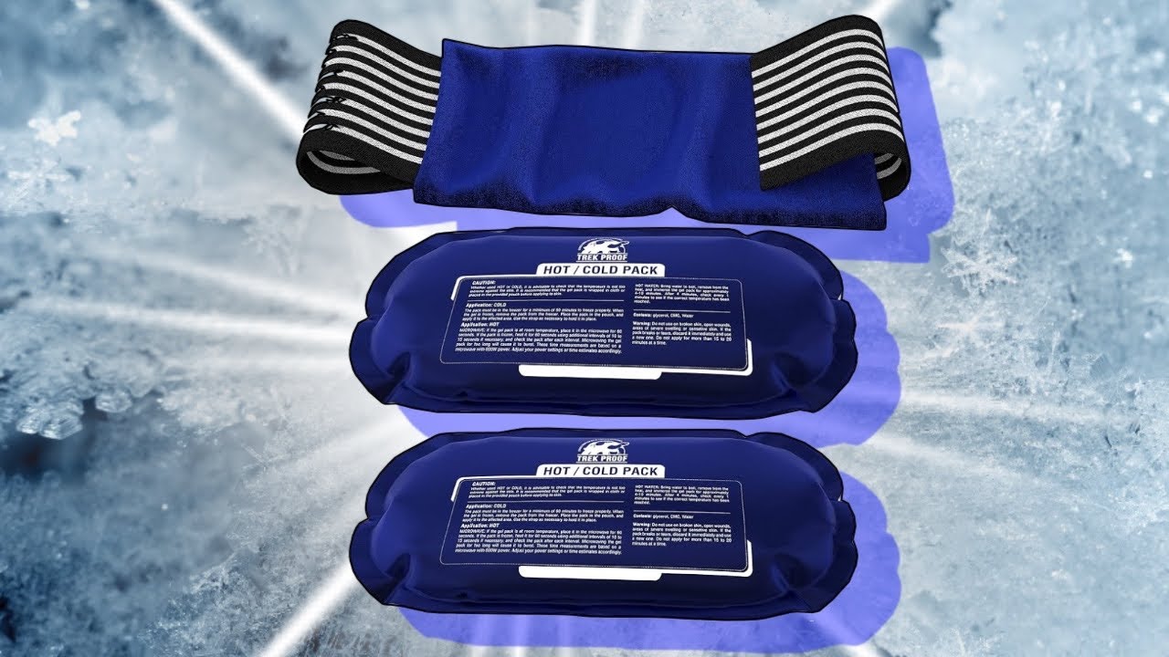 Ultimate Ice Pack Set for Pain Relief: A Must-Have for Recovery! - YouTube