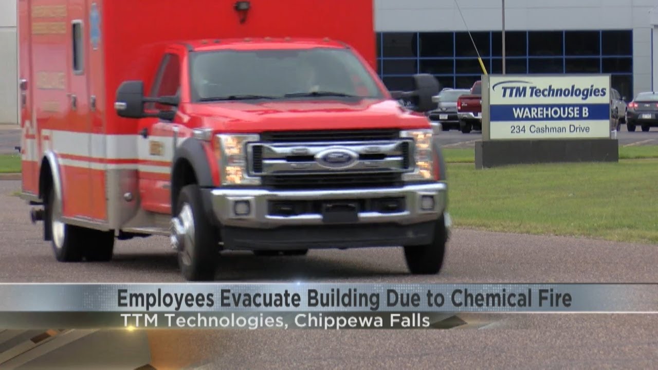 Chippewa Falls police: Avoid TTM Technologies area due to chemical fire ...