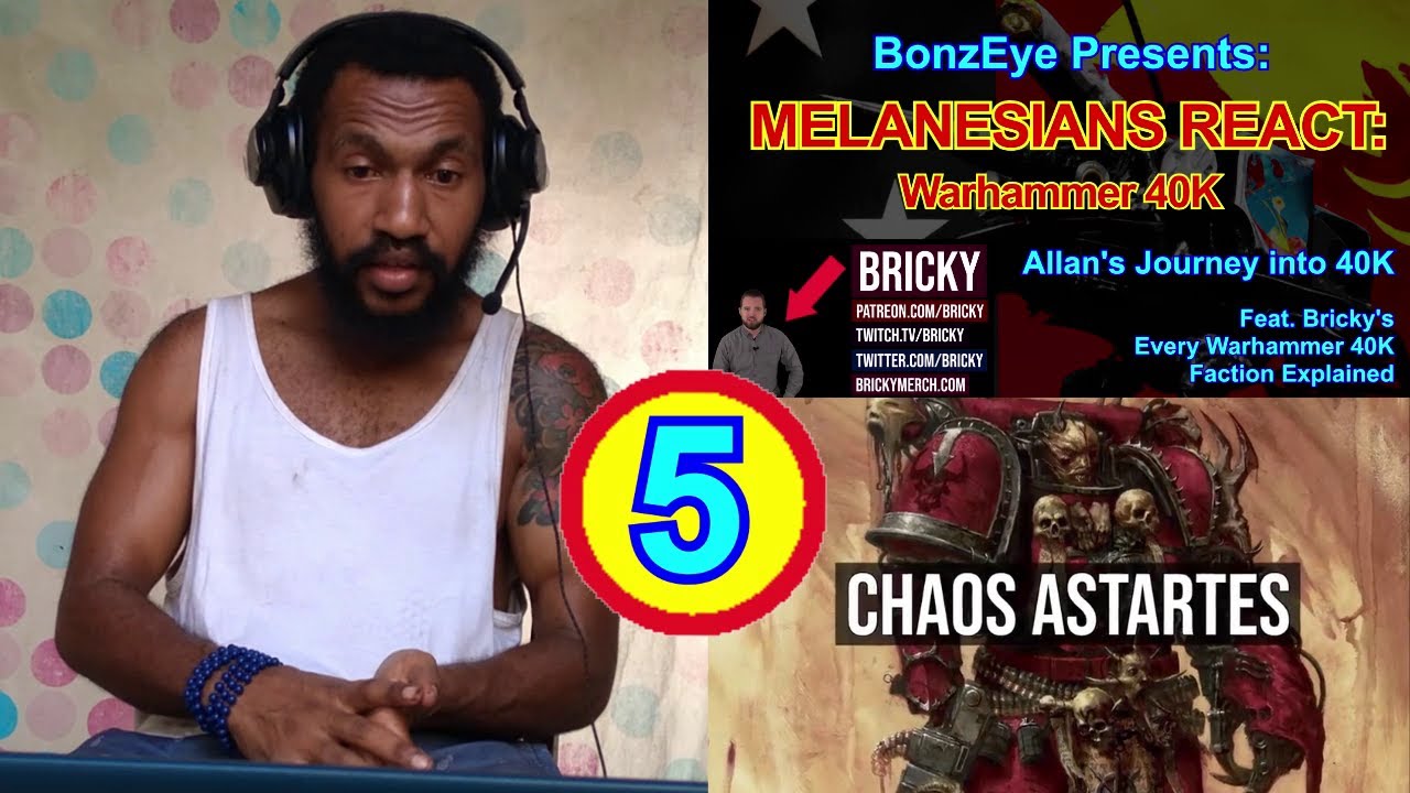 Al's Journey into 40K Ep. 5: Chaos Gods, Deamons, & Marines (Ft. Bricky's Every Faction ...