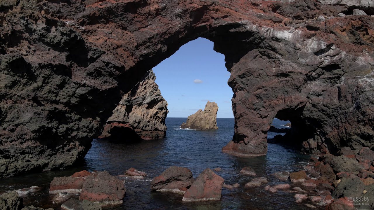 Oki Islands，Japan 4K ‐ UNESCO Global Geopark and National Park of Japan ...
