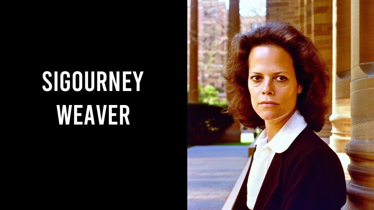The Entire History Of Sigourney Weaver - YouTube