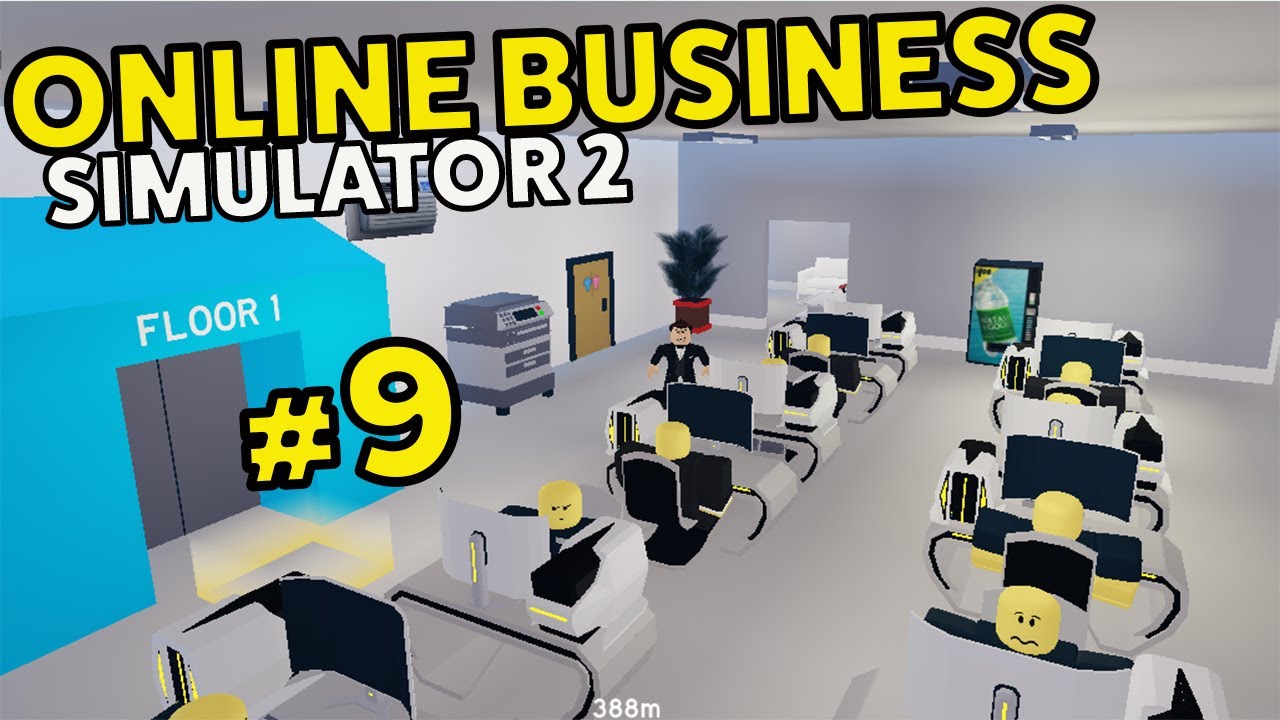 FILLING OFFICES WITH MORE EMPLOYEES FOR MORE MONEY - Roblox Online ...