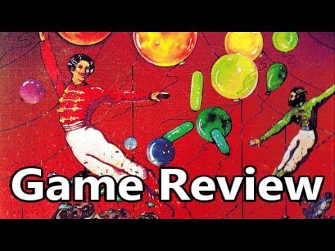 Circus Atari Atari 2600 Review - The No Swear Gamer Ep 353 - YouTube