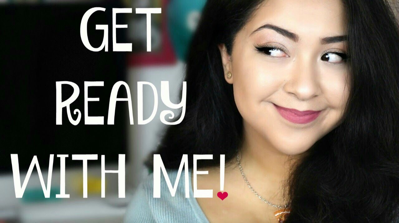 GET READY WITH ME: EVERYDAY LOOK - YouTube