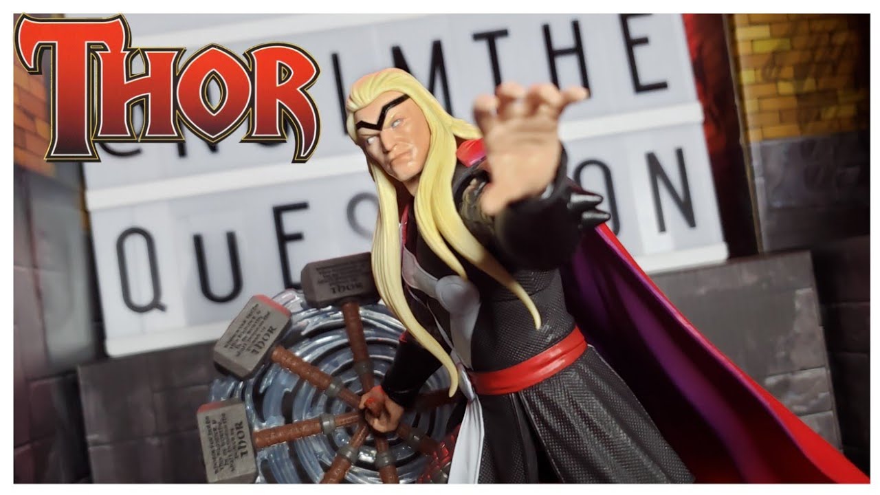 Marvel Legends Thor Controller BAF - Review! - YouTube
