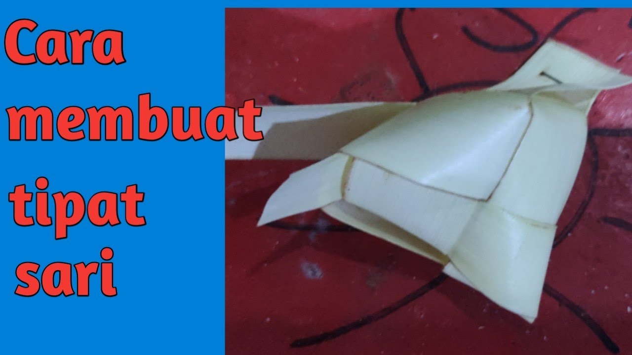 Cara membuat tipat sari - YouTube