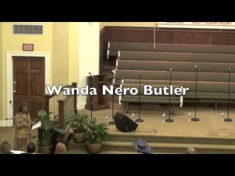 Wanda Nero Butler Live In Concert - YouTube