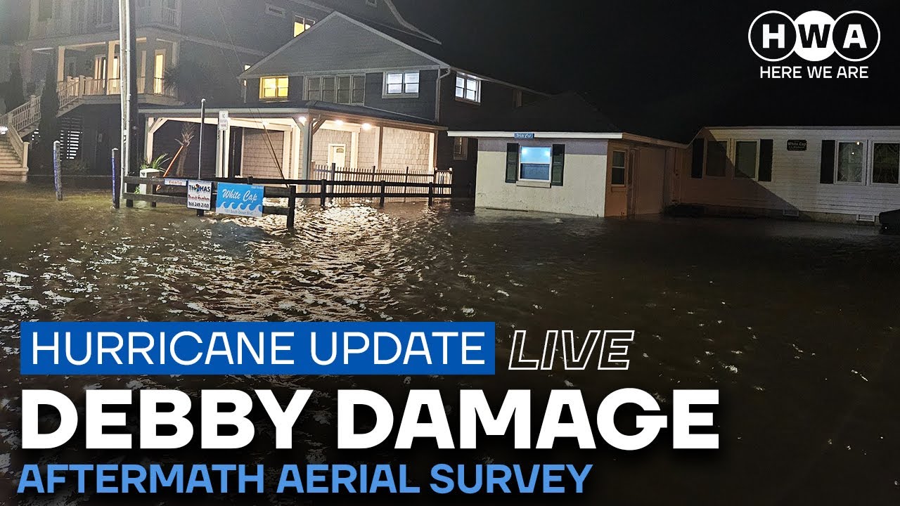 Hurricane Debby Aftermath | Tropical storm update | @herewearetv - YouTube
