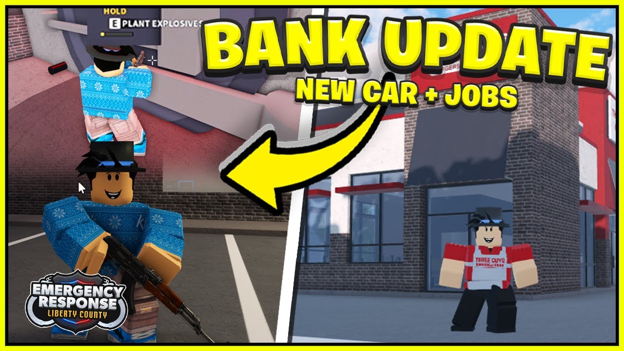 *NEW* BANK ROBBERY, NEW JOBS + MORE! (Emergency Response Liberty County ...