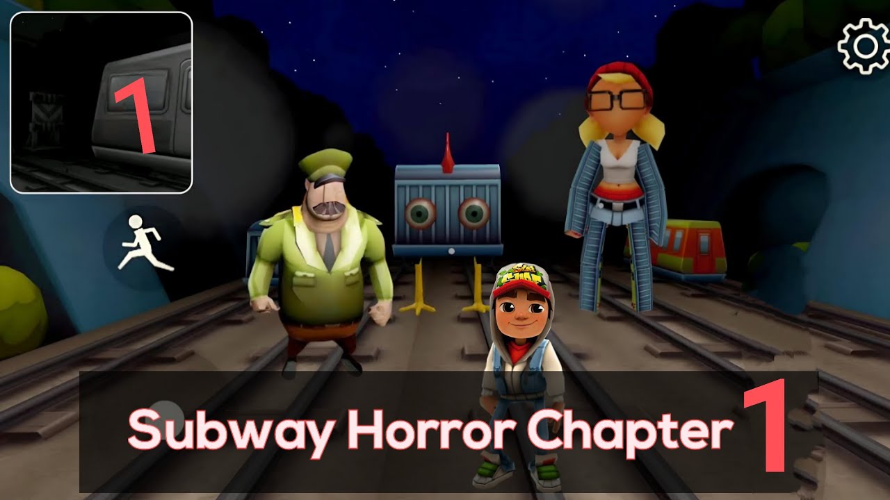 Subway Horror Chapter 1 - YouTube