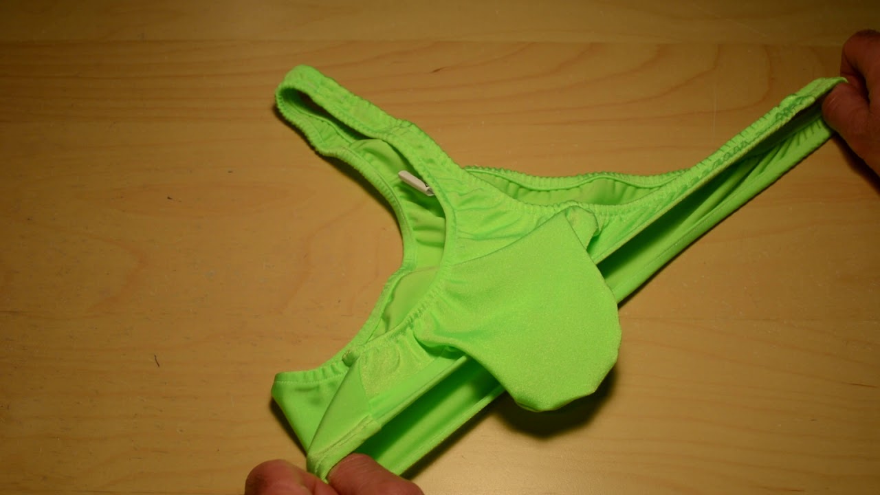 Swimwear for Men - Extreme Pouch Swim V-Cut - YouTube