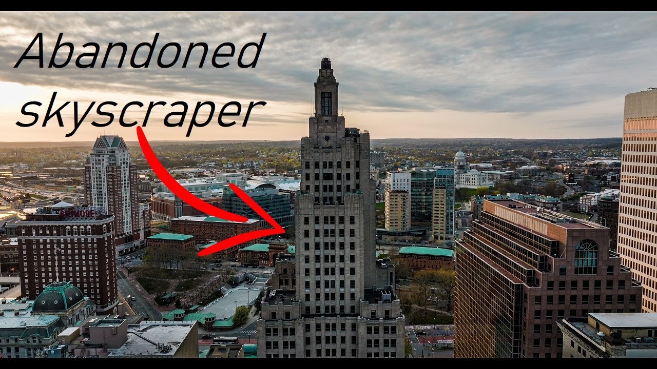 Abandoned Skyscraper - The superman building Providence, Rhode Island ...