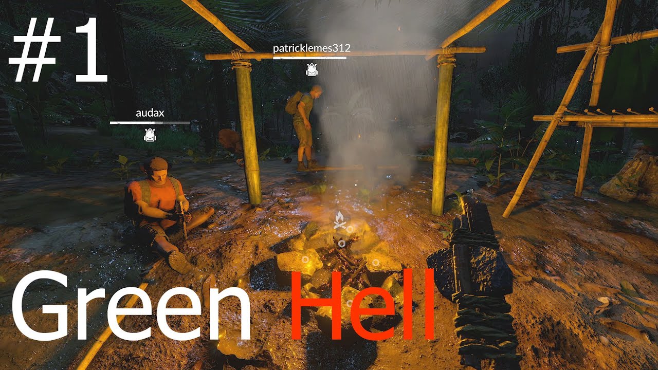 Green Hell modo Multiplayer - YouTube