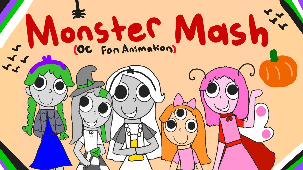 Monster Mash - OC Fan Animation - YouTube