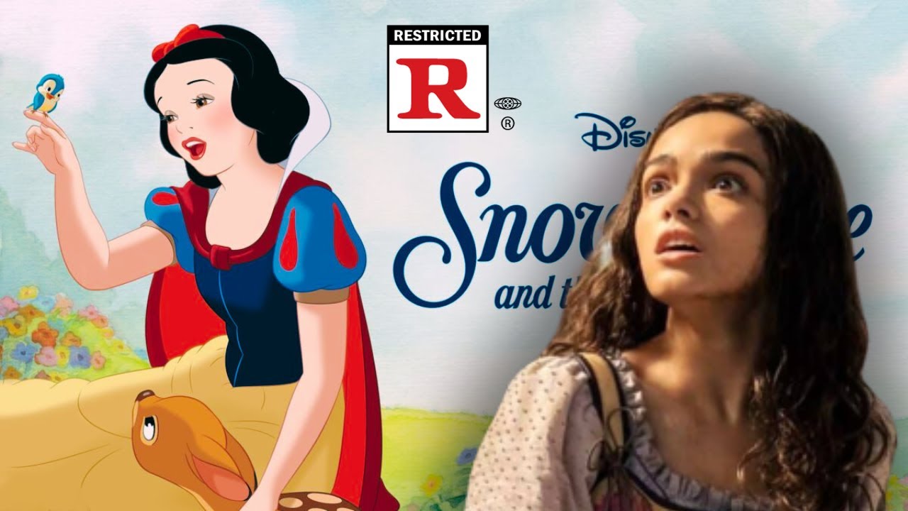 Everything Wrong with Snow White... in 17 Minutes - YouTube