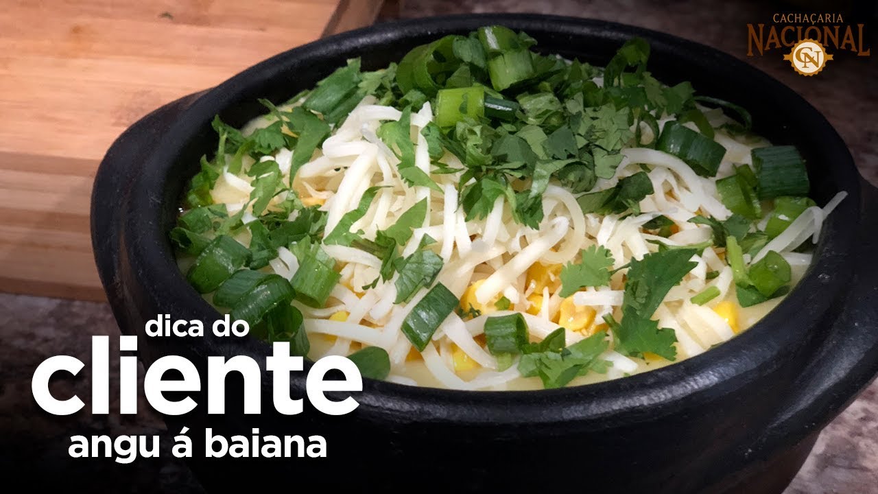ANGU À BAIANA e CACHAÇA FAMOSINHA DE MINAS com Jay Messina - YouTube
