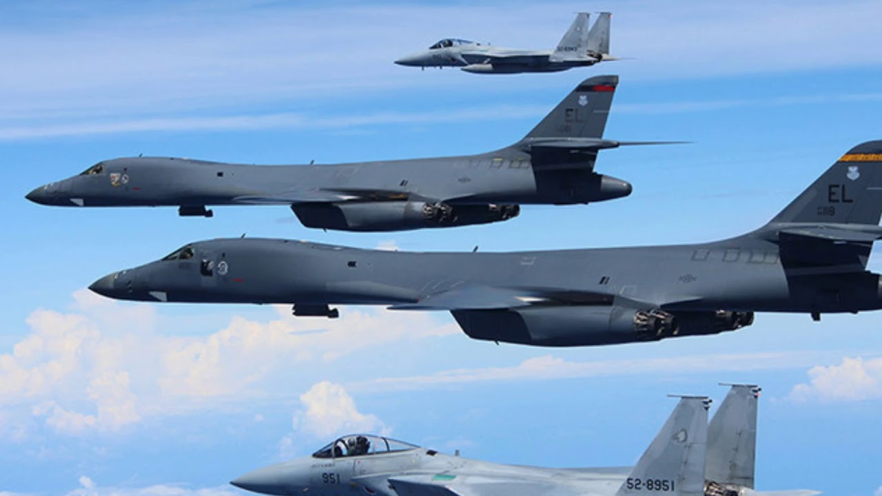 Global Thunder: U.S. Begins Major Exercise Days After Russian ICBM ...