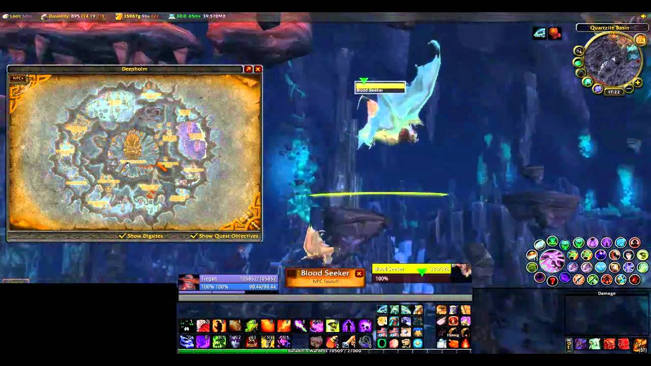 Blood Seeker spawnpoint - YouTube