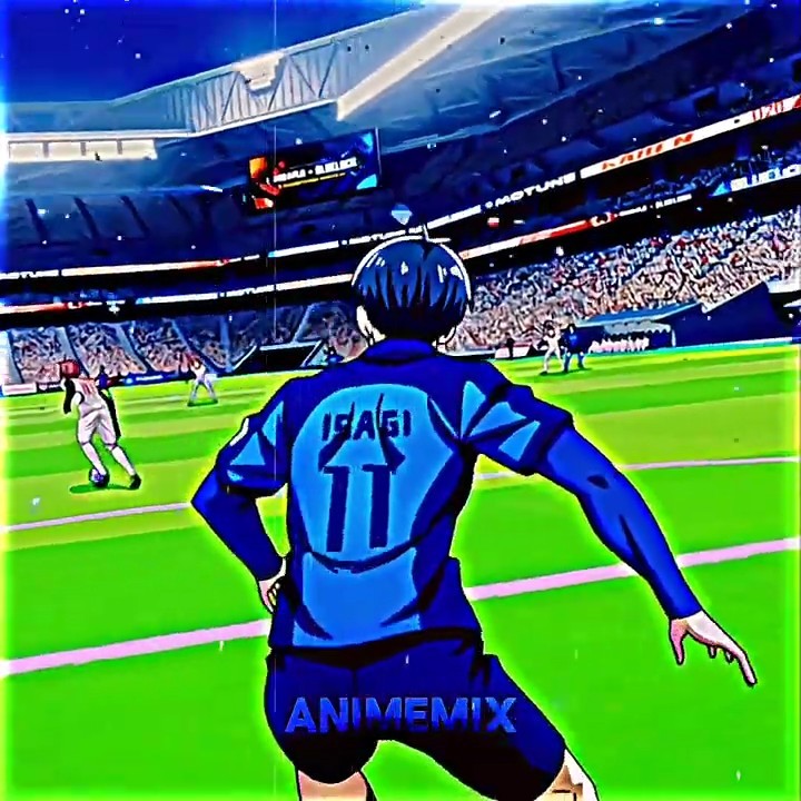 Bro Unlocked his Meta Vision 🥶🔥 || Blue lock - YouTube