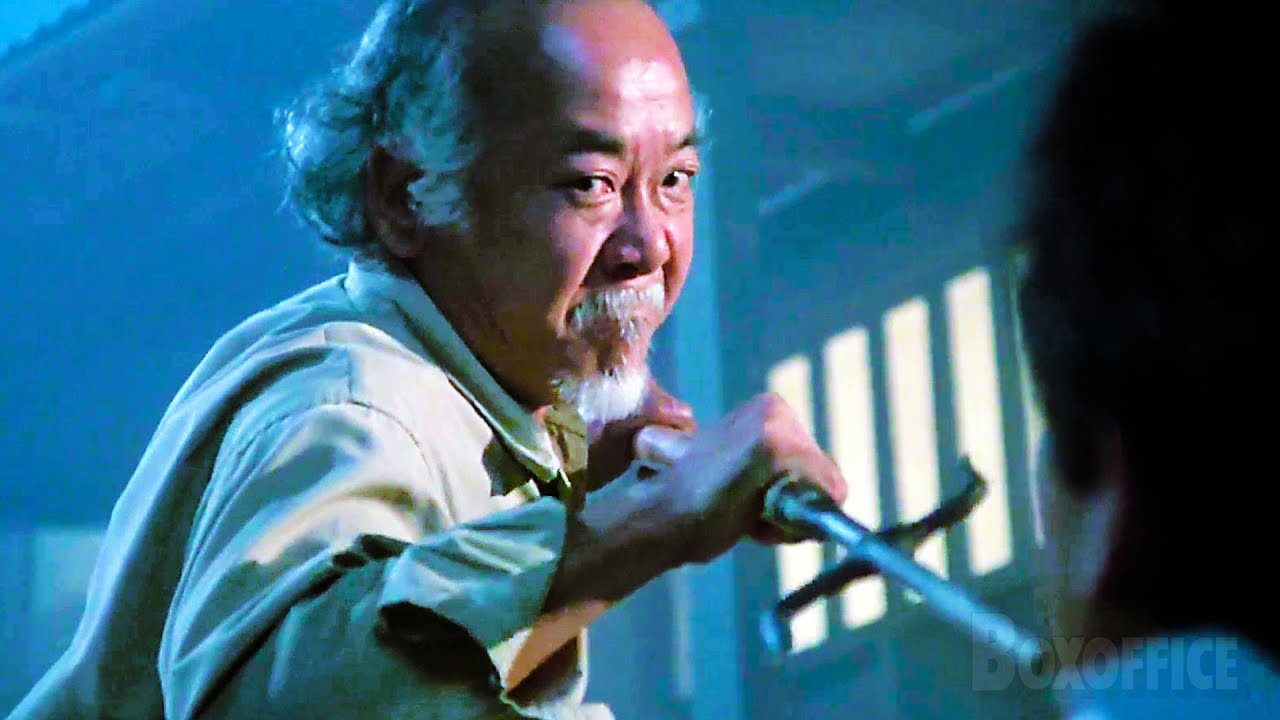 The Master Fighter | The Karate Kid Part 2 | CLIP - YouTube
