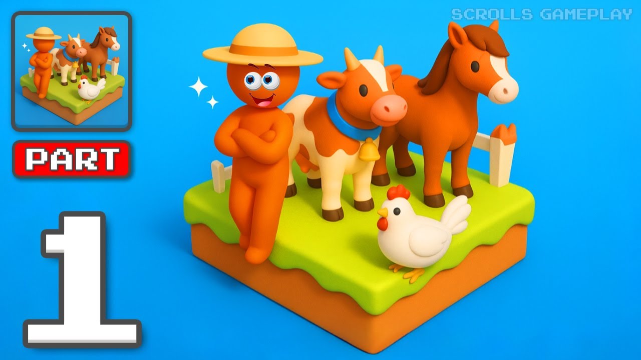 My Little Farm - Gameplay Walkthrough Part 1 - Pocket Farmer World (iOS ...