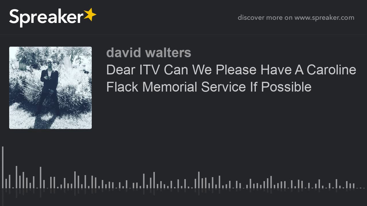 Dear ITV Can We Please Have A Caroline Flack Memorial Service If ...