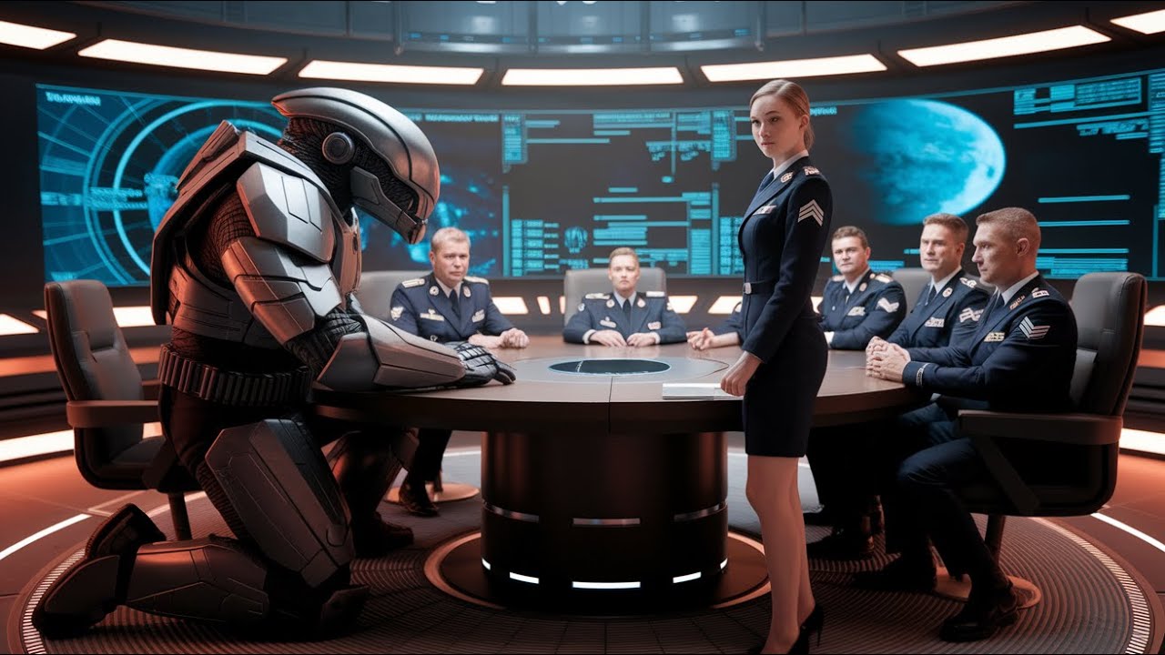 Please, Human... I’ll Serve You—Just Don’t Kill Me" | Sci-Fi Reddit ...