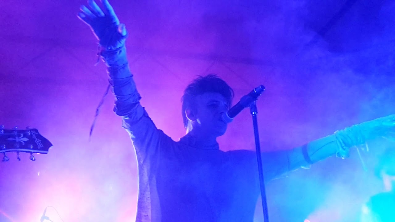 Gary Numan " Mercy" Austin Savage Tour - YouTube