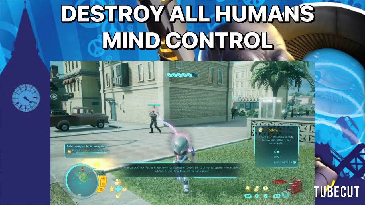 DESTROY ALL HUMANS: MIND CONTROL - YouTube