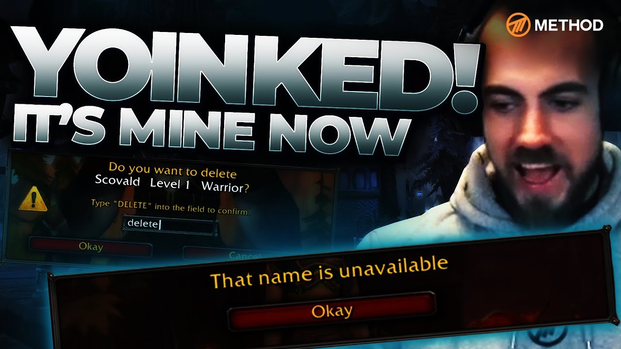 TWITCH CHAT YOINK SCO'S NAME! - Best of Method #11 - YouTube