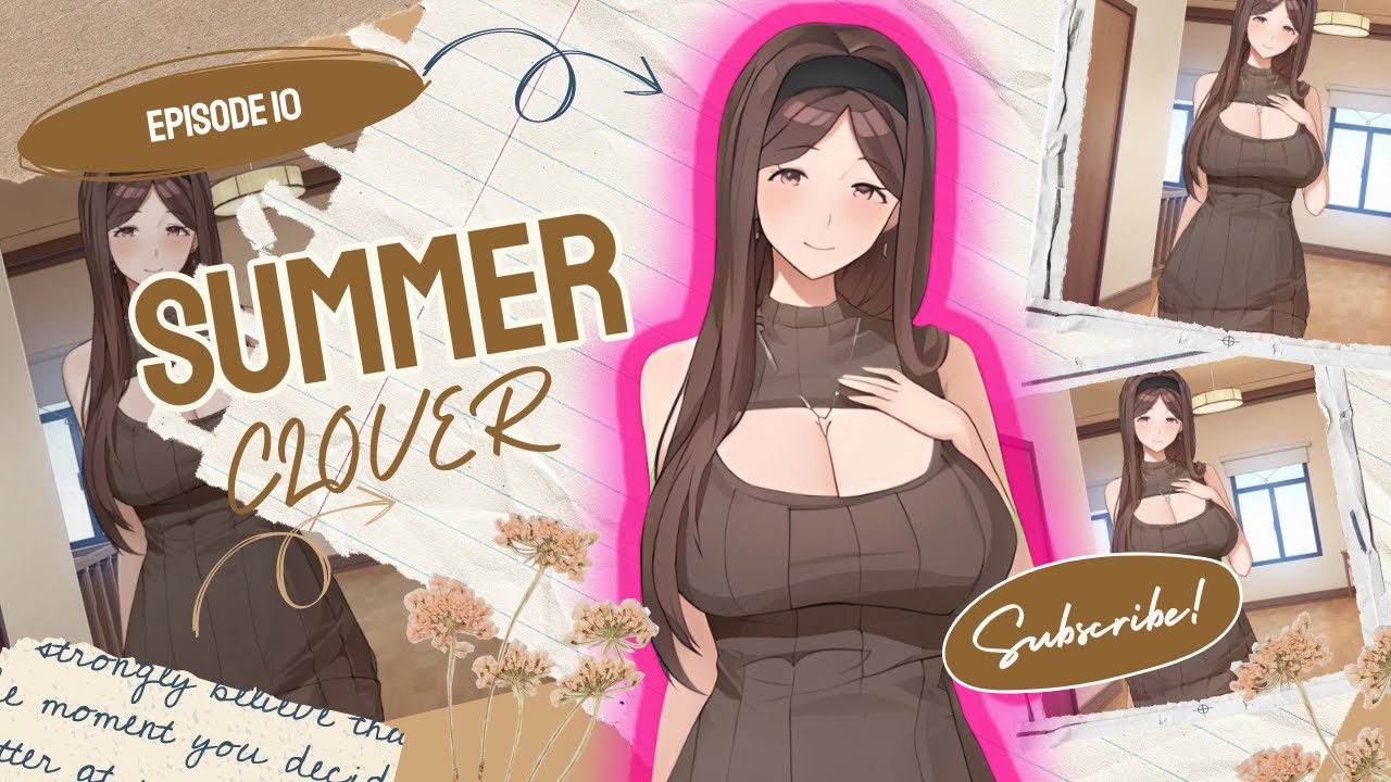 Summer Clover [ UPD 1.10] | Gameplay 10 - YouTube