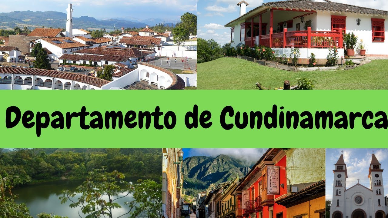 Departamento de Cundinamarca- Maravillas de Colombia - YouTube