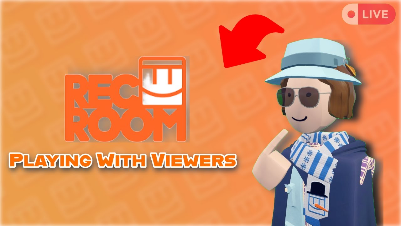 Rec Room - Playing With Viewers - #recroom #recroomlive #live - YouTube