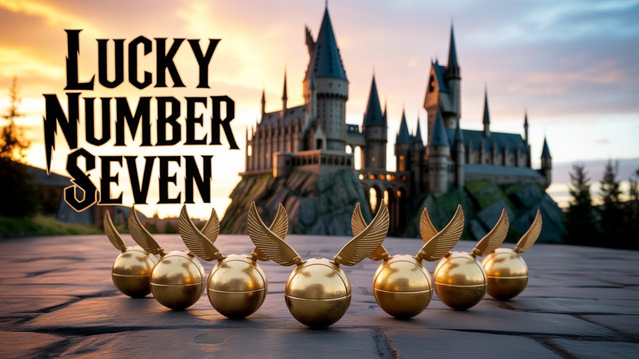 The Hidden Power of Number 7 in Harry Potter: Every Secret Meaning ...
