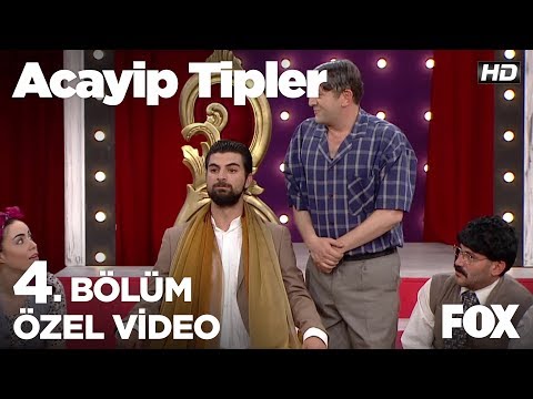 Hoca'nın Kurtlar Vadisi anlatımı izleyiciyi kahkahaya boğdu! Acayip Tipler 4. Bölüm