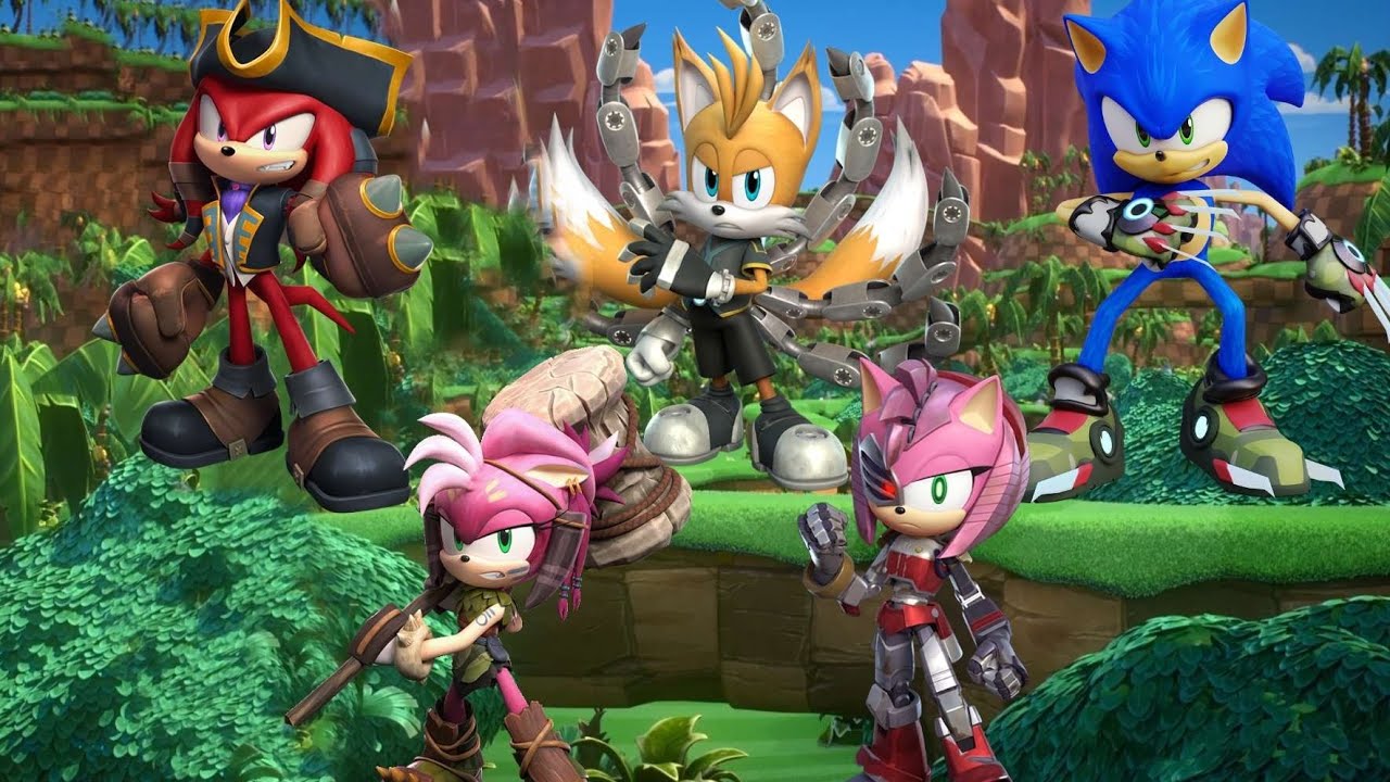 Prime Characters Gameplay (Sonic Forces Speed Battle) - YouTube