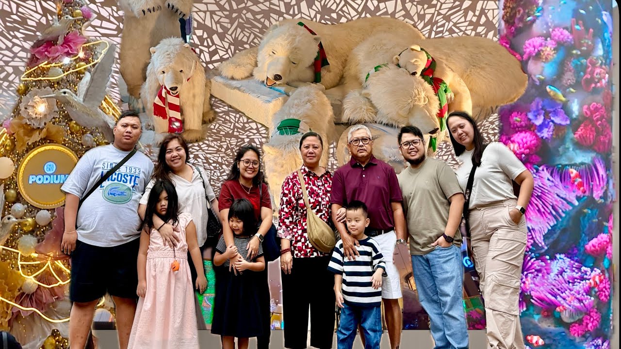 RAW Vlog | New Year Travel with the Family + Tagaytay + SM MOA + Mamou ...