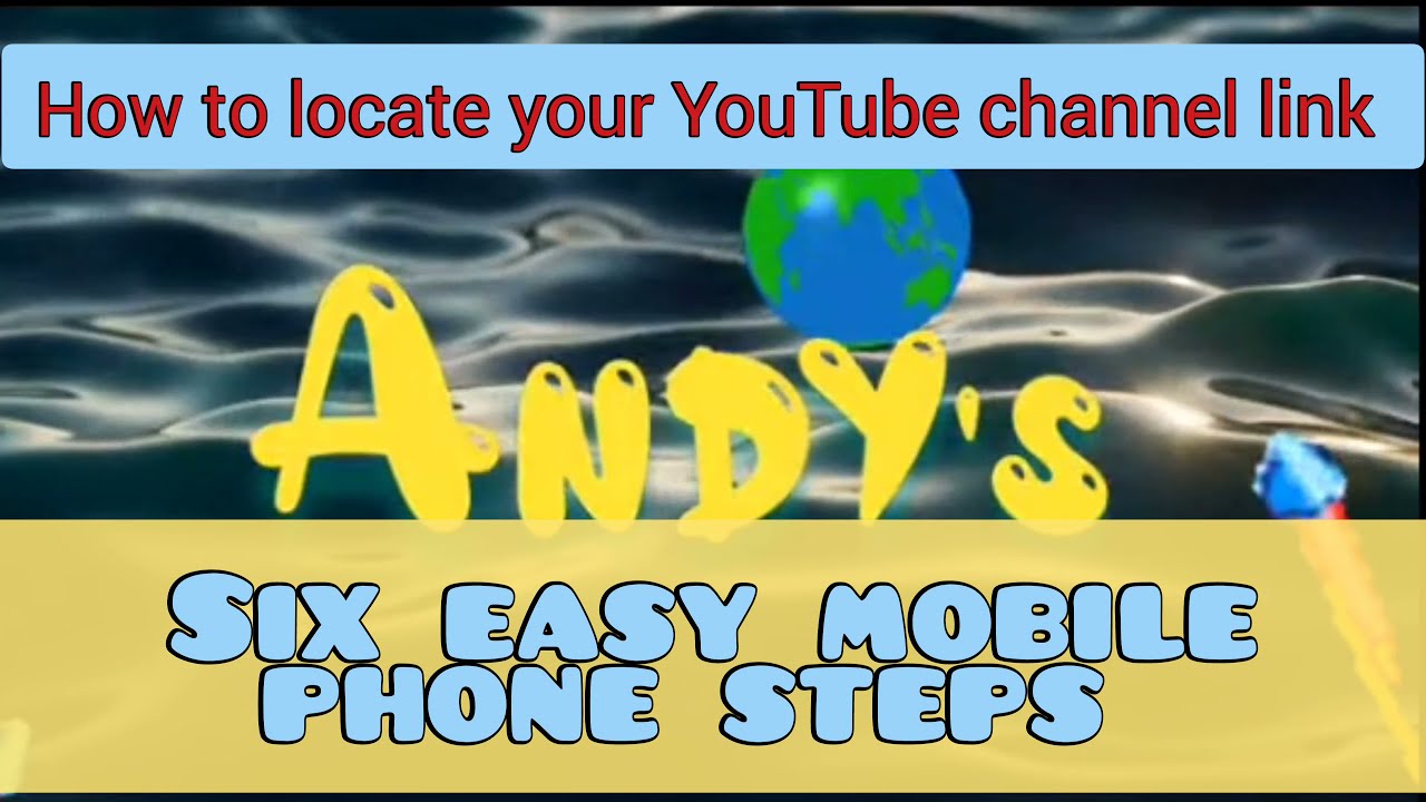 Easiest Way To Locate Your YouTube Channel Link Using Your Mobile easiest-way-to-locate-your-youtube-channel-link-using-your-mobile