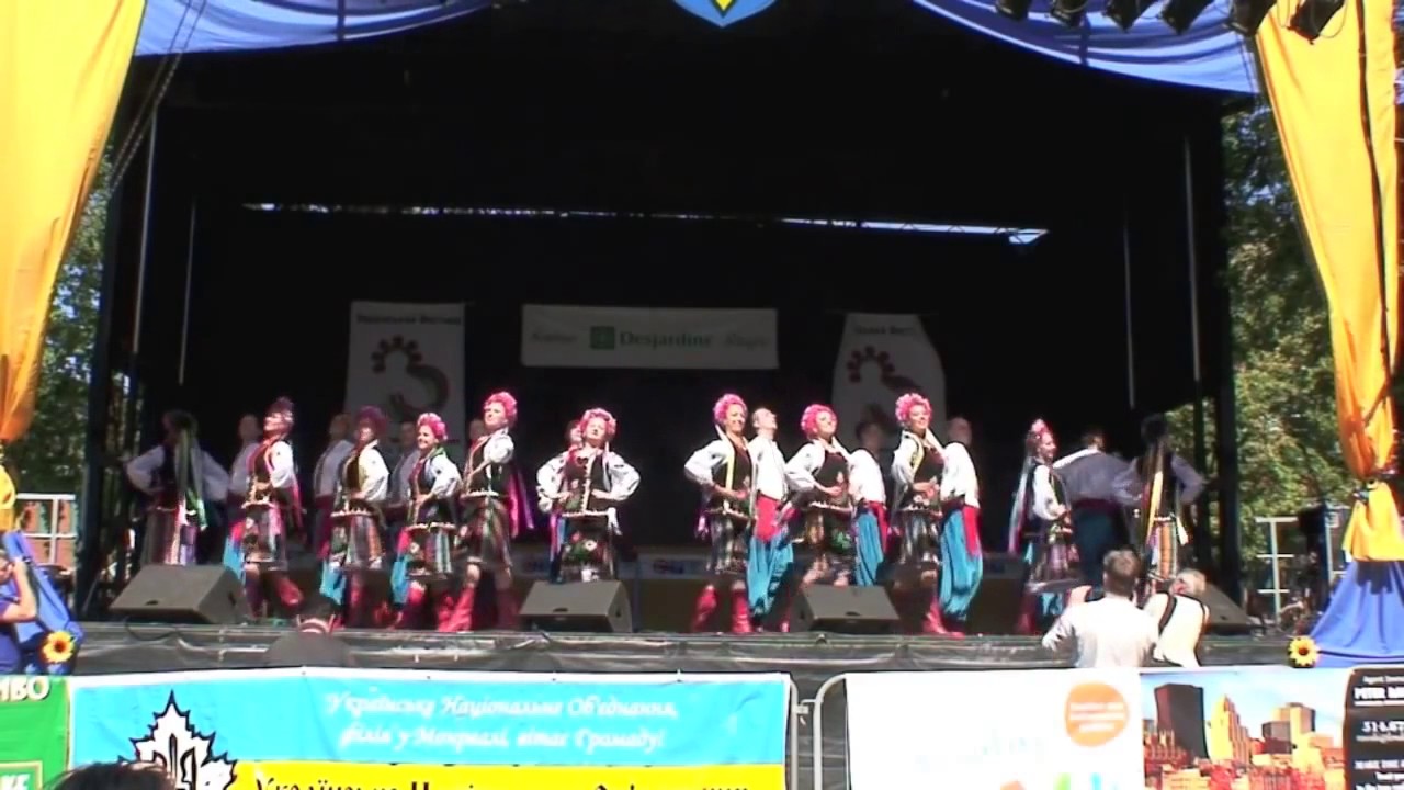 "Pryvit" by Vesnianka Ukrainian Dance Ensemble - YouTube