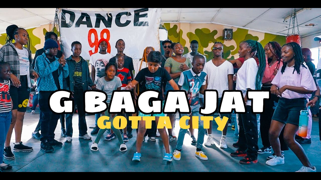 GOTTA CITY- G Baga Jat ( Official DANCE Video)dance 98 - YouTube Music