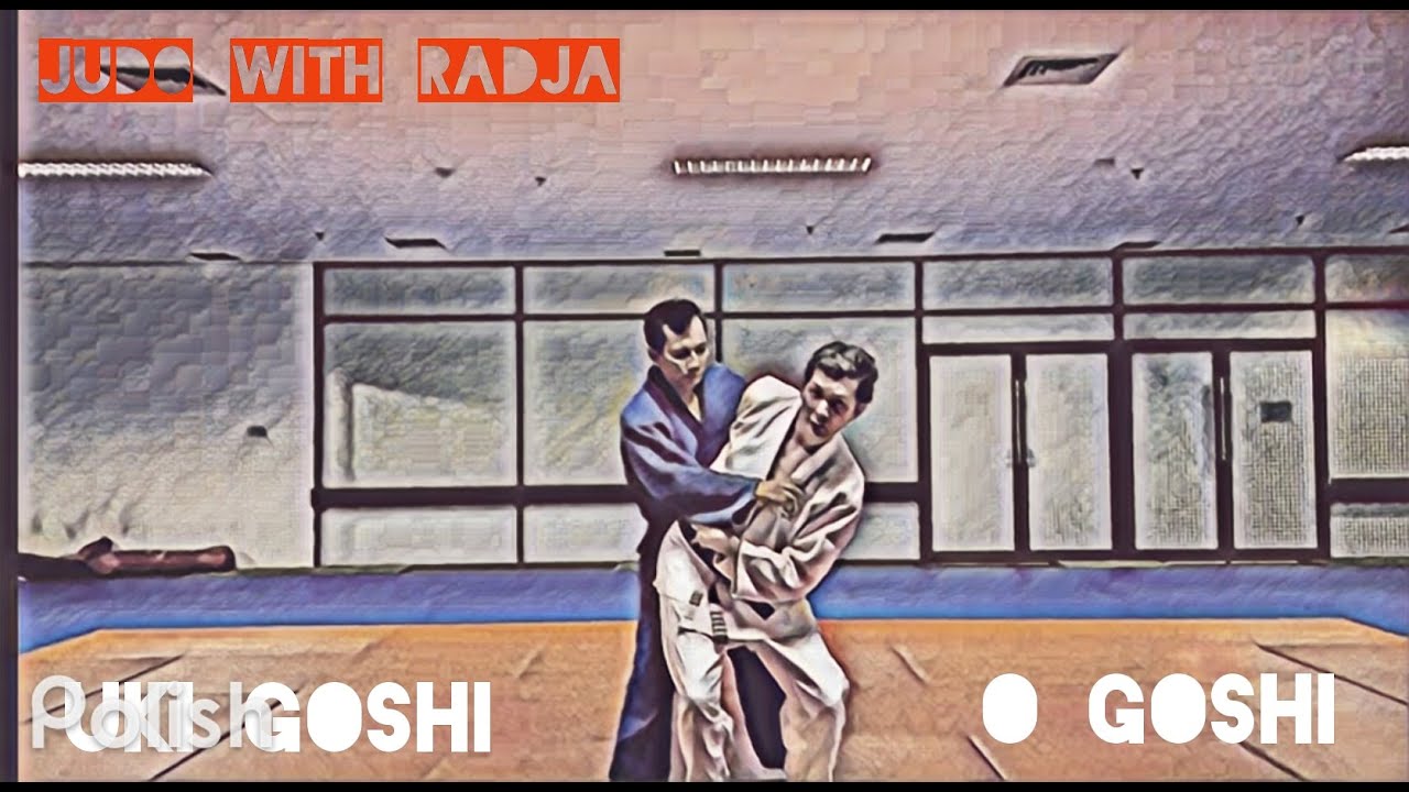 Uki Goshi and O Goshi Basic by Radja Simatoepang 6th Dan - YouTube