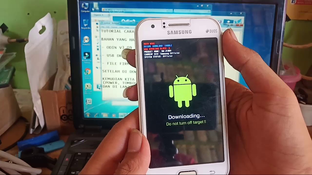 MANTAPPP, FLASH SAMSUNG J100H/DS 100% WORK - YouTube