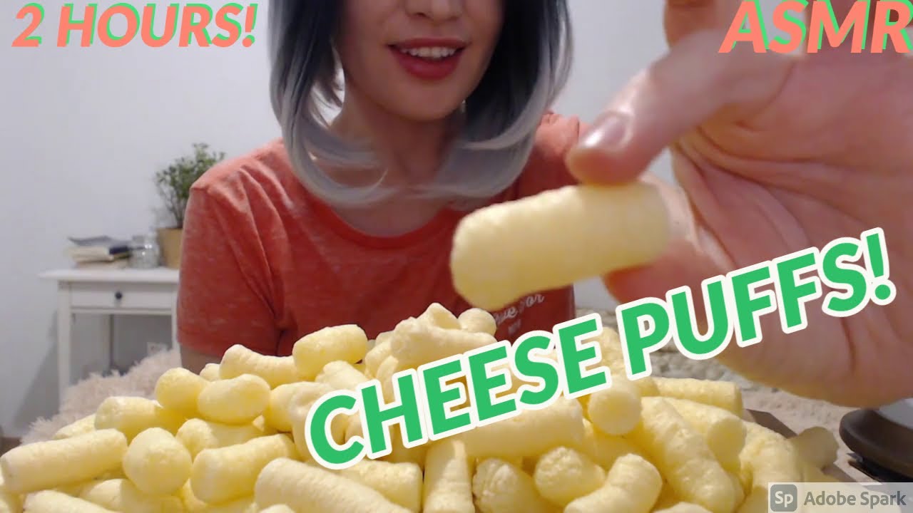 ASMR Eating Cheese Puffs! 2 Hours Relaxing Sounds | No Talking | Joy ...