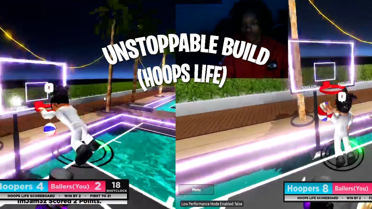 (ROBLOX HOOPS LIFE) I MADE HIM RAGE QUIT... - YouTube