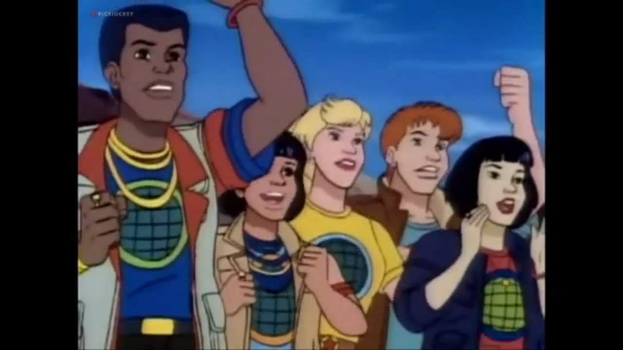 Captain Planet and the Planeteers theme song intro English [ HD ] - YouTube