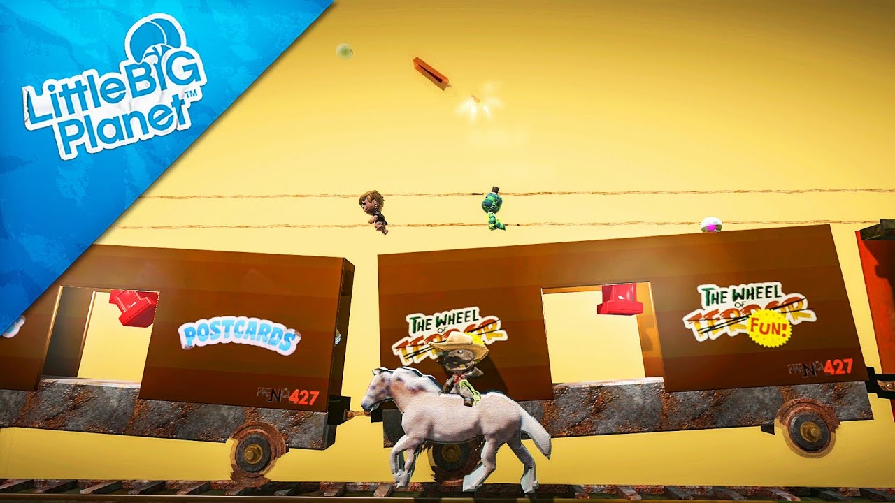 LittleBigPlanet - The BOMB Train! (Suvival Challenge) - YouTube