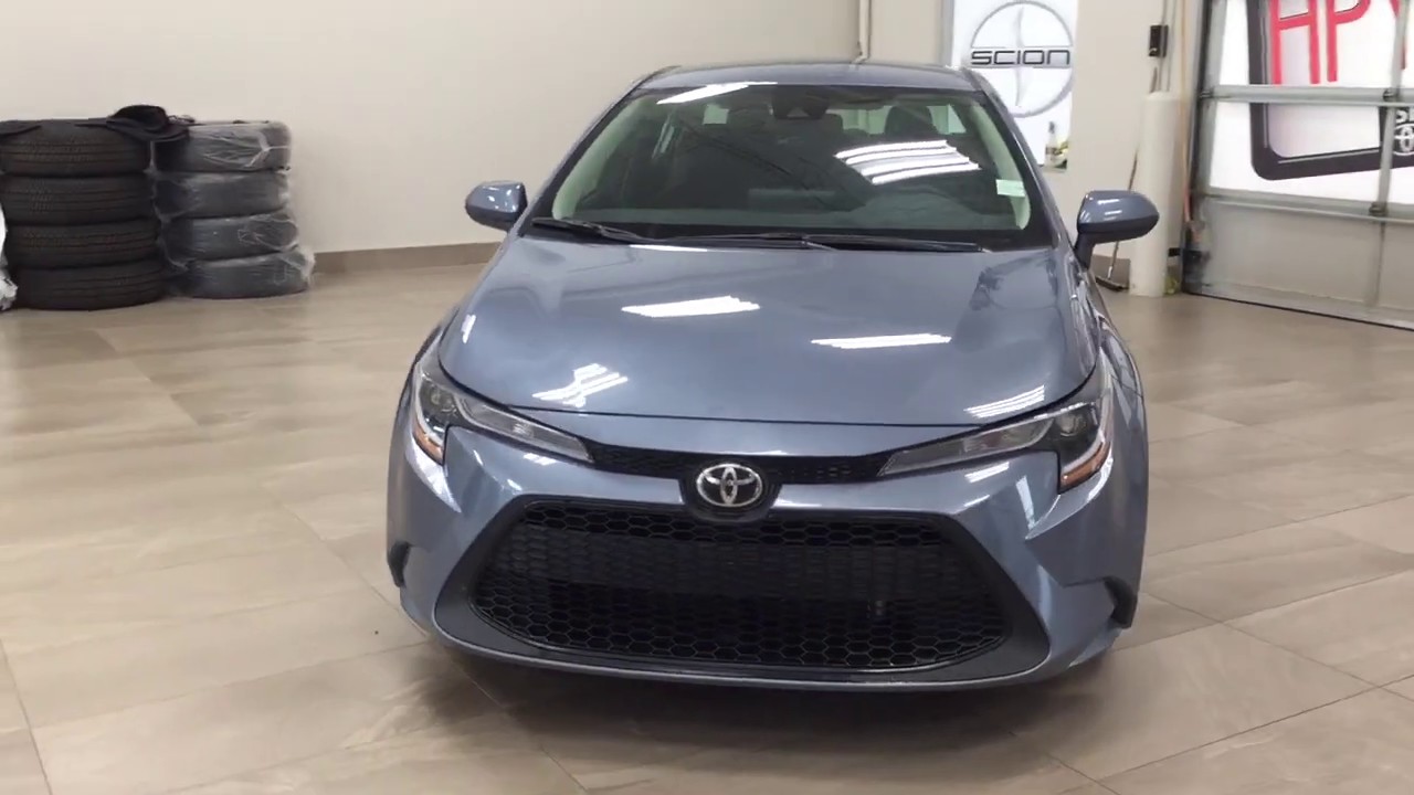 2020 Toyota Corolla L Review - YouTube